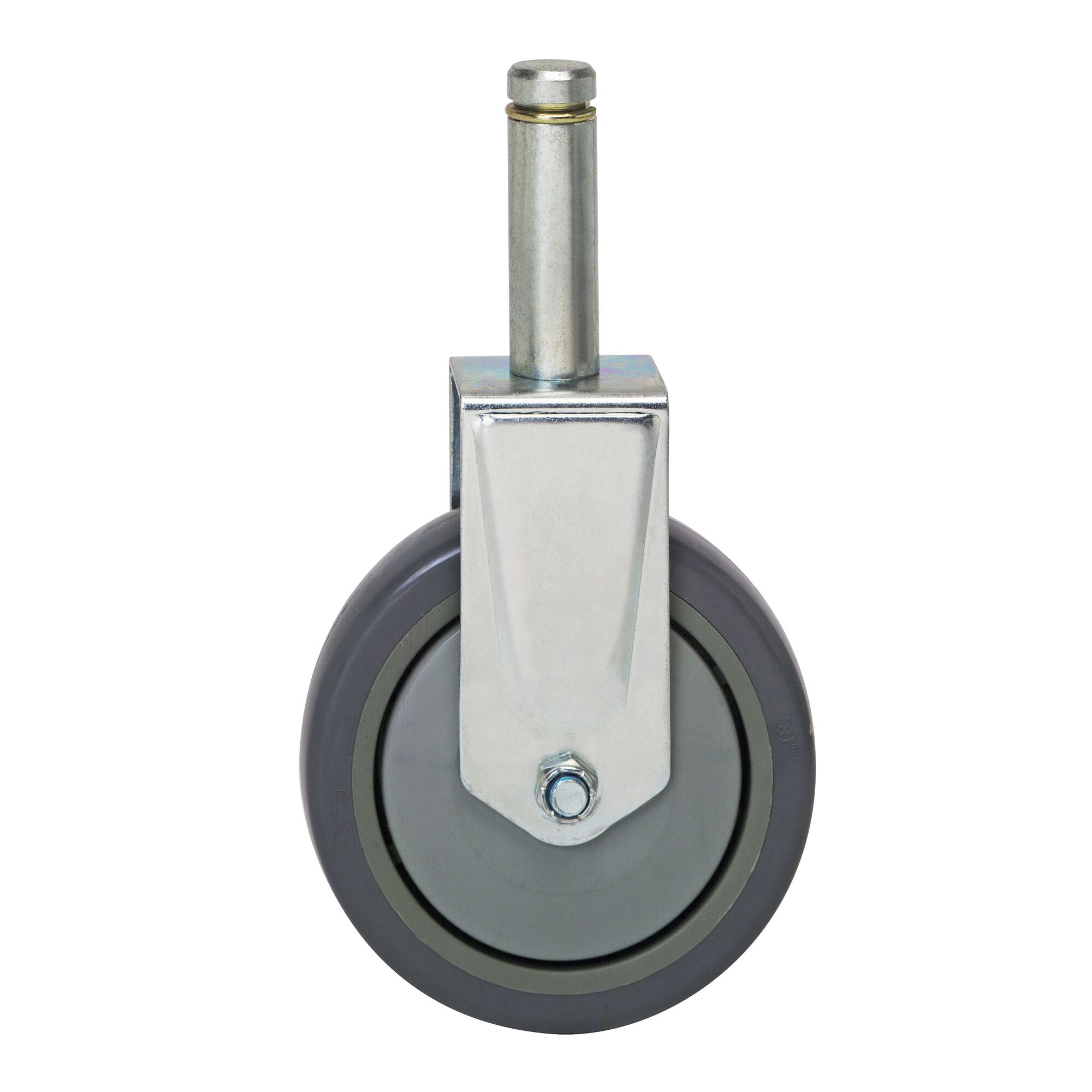 Quantum Rigid 5in. Thermoplastic Resin Caster, Model# WR-RG | Northern Tool